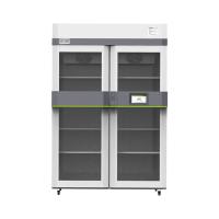 China Glass Door Pharmacy Medical Refrigerator 2-8 Degree Temperature For Vaccine for sale