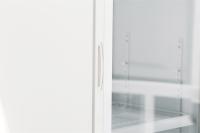 China Glass Door Pharmacy Medical Refrigerator 2-8 Degree Temperature For Vaccine for sale