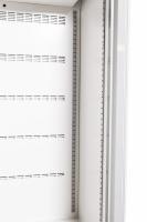China Laboratory Medical Pharmacy Grade Freezer 2-8 Degree Upright With Glass Door for sale