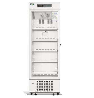 China 316 Liters Large Capacity Stainless Steel Pharmacy Medical Refrigerator 2-8 Degree For Vaccine Storage for sale