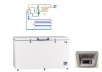 China -40℃～-86℃ Auto Cascade ULT Deep Refrigeration Systems For Hospital Lab 485L for sale