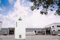 China -40 To -80 Degree Auto Cascade Cooling Sytem Biomedical Ultra Cold Freezers Stainless Steel for sale