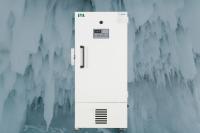 China -86 Degree 588 Liters Capacity Upright ULT Freezer For Vaccine Storage Direct Cooling for sale