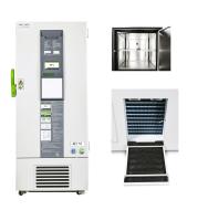 China Energy Saving ULT Vaccine Refrigerator With Stainless Steel Shelf for sale