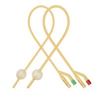China 6fr-30fr Latex Foley Catheter Disposable Medical Sterile Urinary Catheter for sale