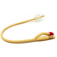 China Custom Kids Latex Foley Catheter 30FR Disposable Class II for sale