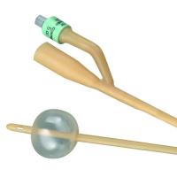 China Custom Kids Latex Foley Catheter 30FR Disposable Class II for sale