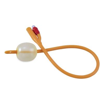 China Adult Latex Foley Ballon Catheter 26FR 1 Way Anti Aging for sale