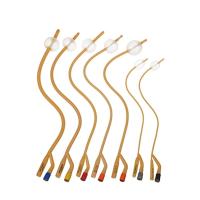 China Adult Latex Foley Ballon Catheter 26FR 1 Way Anti Aging for sale