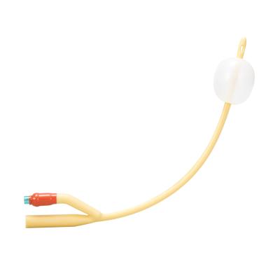 China Silastic Fr16 3 Way 2 Way Foley Balloon Catheter Disposable Medical for sale