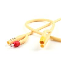 China Silastic Fr16 3 Way 2 Way Foley Balloon Catheter Disposable Medical for sale