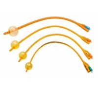 China Silastic Fr16 3 Way 2 Way Foley Balloon Catheter Disposable Medical for sale