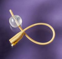 China Latex 3 Way Urinary Foley Catheter Balloon 30ml FR6 Class II for sale