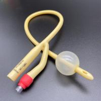 China Orcl Female External Disposable Latex Foley Catheter 30cc Balloon FR30 for sale