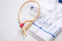 China Orcl Female External Disposable Latex Foley Catheter 30cc Balloon FR30 for sale