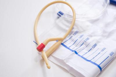 China Orcl Female External Disposable Latex Foley Catheter 30cc Balloon FR30 for sale