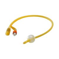 China Orcl Female External Disposable Latex Foley Catheter 30cc Balloon FR30 for sale