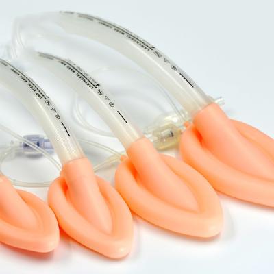 China Sterile Disposable Pvc Laryngeal Mask Airway Customized Packing for sale