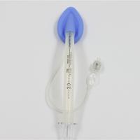 China Soft Cushion Laryngeal Mask Airway Medical PVC Anesthesia Breathing Mask for sale
