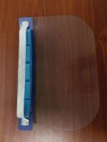 China 33cm*22cm Cpr Disposable PPE Face Shields Covid-19 Protective for sale
