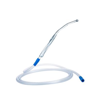China PVC 180cm / 360cm Suction Catheter Tube With Yankauer Handle for sale