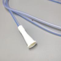 China Disposable PVC Stomach Tube , Fr6 Gastric Nasal Feeding Tube for sale
