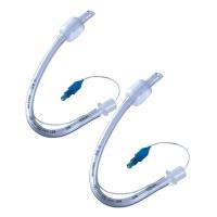 China Surgical Oral Preformed Cuffed Uncuffed Endotracheal Tube Hight Volume for sale