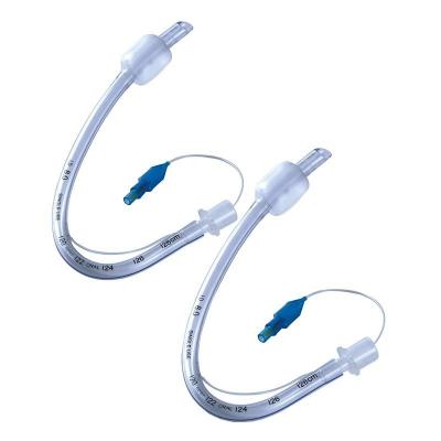 China Surgical Oral Preformed Cuffed Uncuffed Endotracheal Tube Hight Volume for sale