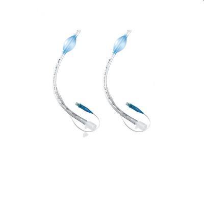 China Non Toxic PVC 5.5mm Cuffed Uncuffed Endotracheal Tube Latex Free for sale