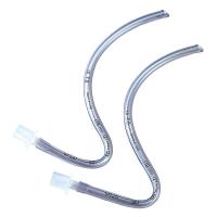 China Nasal Preformed Uncuffed Endotracheal Breathing Tube iD 2-10mm for sale