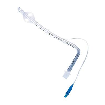 China Ett 3.5 Cuffed Endotracheal Tube Nasal Intubation Trachea Cannula Cuffed Flexible for sale