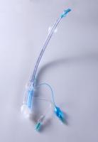 China Pre Loaded Stylet Endobronchial Tube , 37Fr 39Fr Silicone Endotracheal Tube for sale