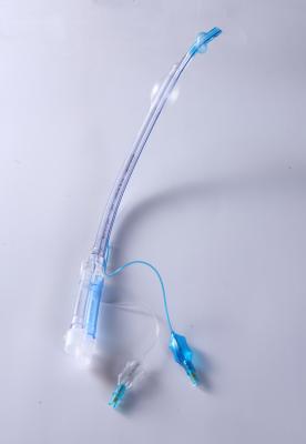 China Pre Loaded Stylet Endobronchial Tube , 37Fr 39Fr Silicone Endotracheal Tube for sale