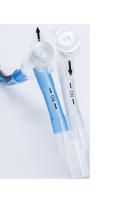 China Pre Loaded Stylet Endobronchial Tube , 37Fr 39Fr Silicone Endotracheal Tube for sale