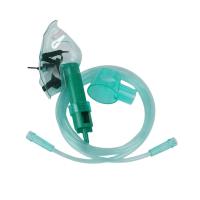 China XS-XL Medical PVC Multi Vent Oxygen Mask With Diluters Cup Tube for sale