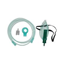 China XS-XL Medical PVC Multi Vent Oxygen Mask With Diluters Cup Tube for sale