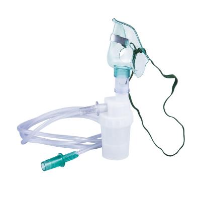 China Adults Kids 6CC 8CC Nebulizer Oxygen Mask Breathing Through for sale