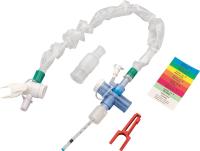 China 4H 72H Closed Suction Catheter 14fr , PVC Mucus Suction Catheter for sale
