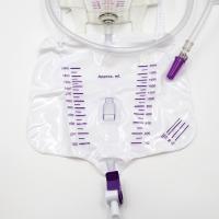 China PVC Urology Disposable Products 2600ML 400CC Urine Drainage Bags for sale