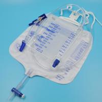 China PVC Urology Disposable Products 2600ML 400CC Urine Drainage Bags for sale
