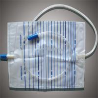 China Medical Urology Disposable Products 2000ml Adult Urine Collector Bag for sale