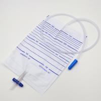 China Medical Urology Disposable Products 2000ml Adult Urine Collector Bag for sale