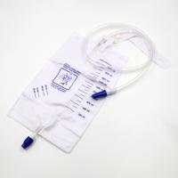 China Screw Valve Nephrostomy Drainage Bag , 2000ml Sampling Port Nephrostomy Tube Bag ORCL for sale