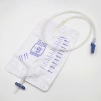 China Screw Valve Nephrostomy Drainage Bag , 2000ml Sampling Port Nephrostomy Tube Bag ORCL for sale