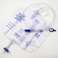 China Disposable PVC Urine Collection Bag , 2000ml Foley Catheter Bag for sale