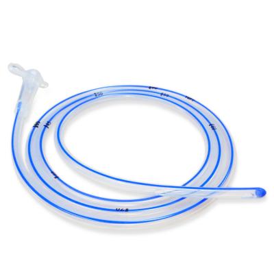 China 120cm Length Enteral Silicone Feeding Tube Fr8 - Fr26 for sale