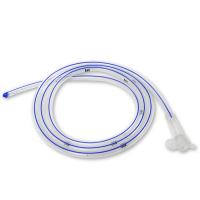 China 120cm Silicone PVC Stomach Tube , Fr8-Fr18 Gastro Nasal Tube for sale