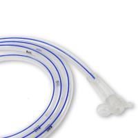China 120cm Silicone PVC Stomach Tube , Fr8-Fr18 Gastro Nasal Tube for sale