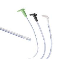 China Fr6- Fr20 PVC Stomach Tube , One Way Gastric Feeding Tube for sale