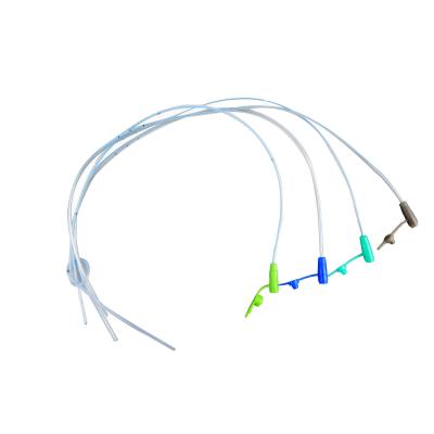 China Fr6- Fr20 PVC Stomach Tube , One Way Gastric Feeding Tube for sale